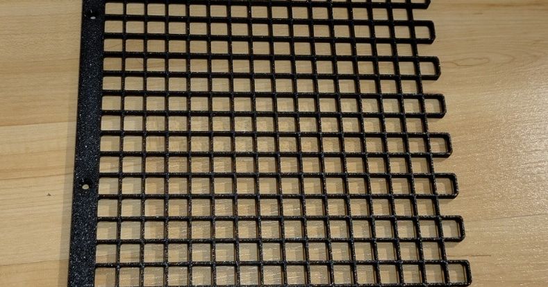 Quarter LED Matrix Grid 16x16 for 32x32 Matrix by op00 | Download free ...