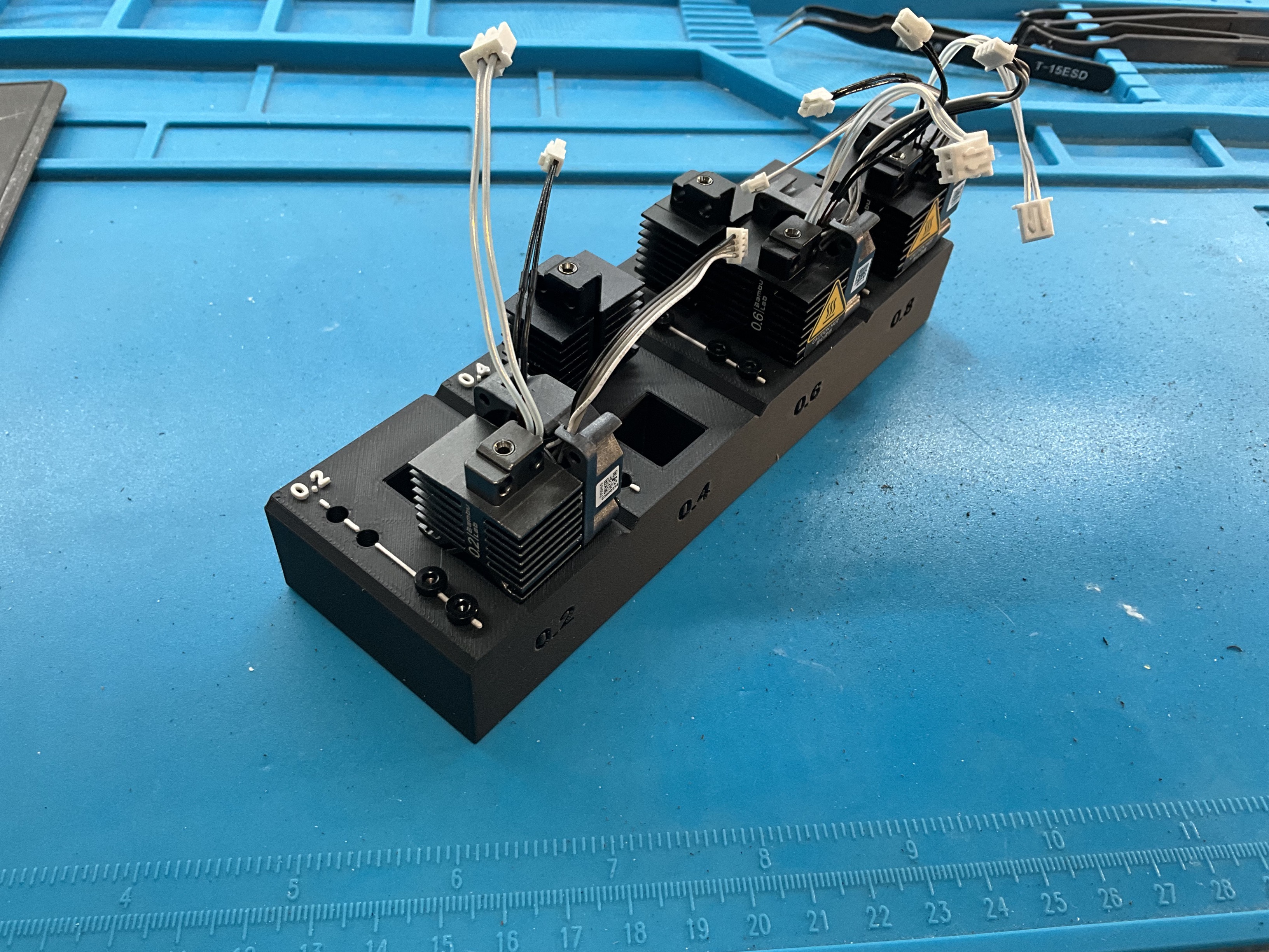 Bambu Hot End Assembly and Spares Storage by Brian English | Download ...
