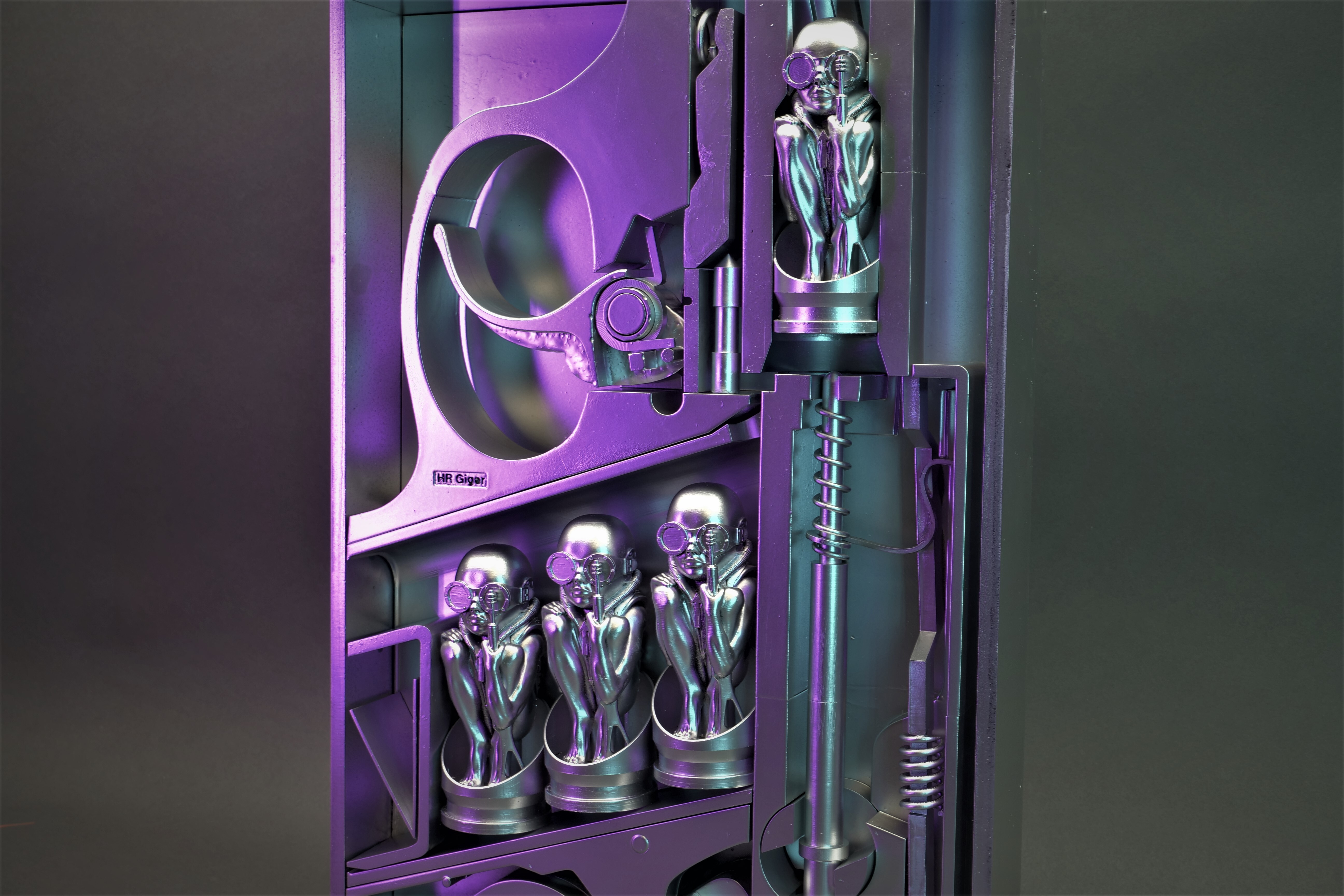 Birth Machine - HR Giger by Prusa Guy | Download free STL model ...