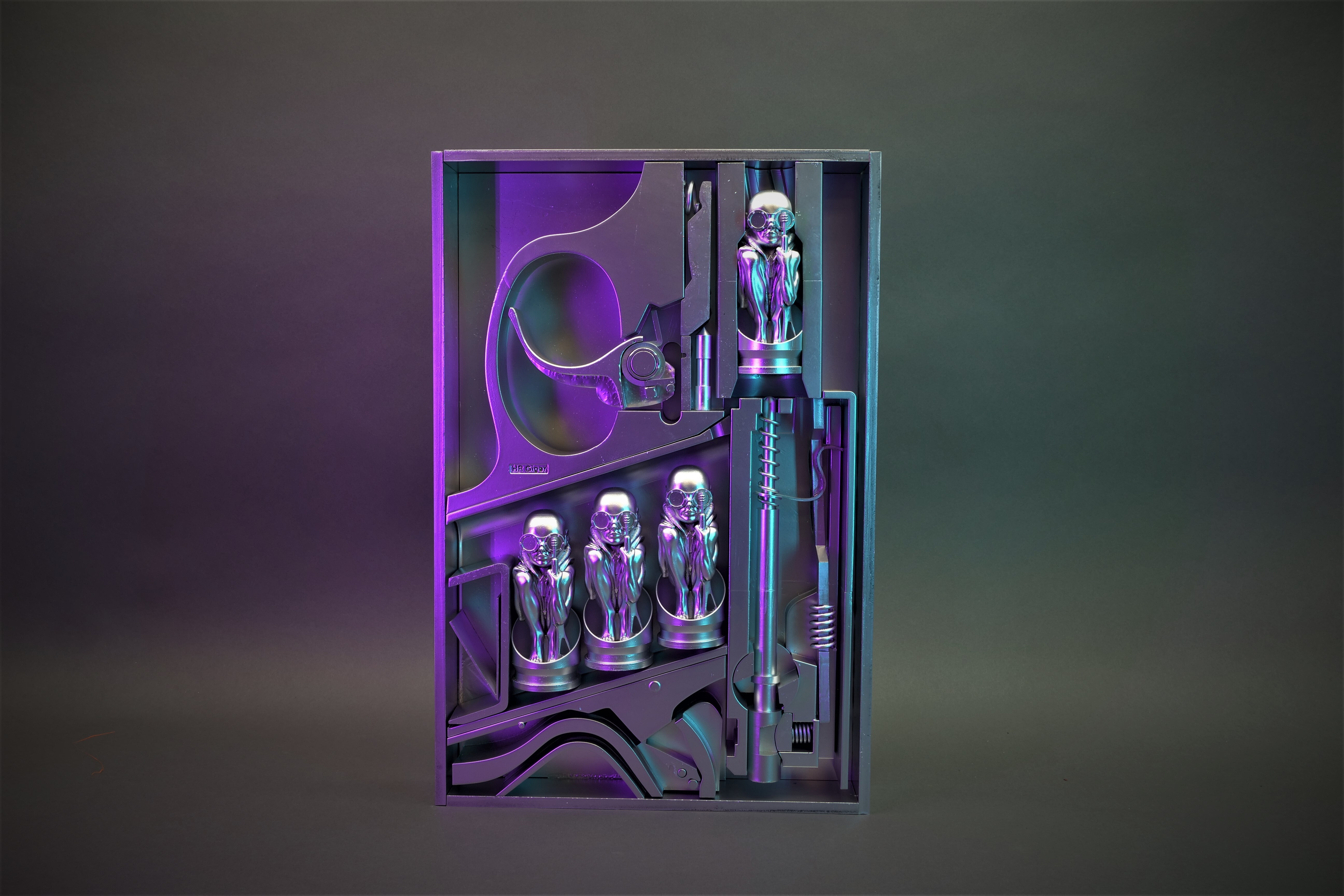 Birth Machine - HR Giger von Prusa Guy | Kostenloses STL-Modell ...