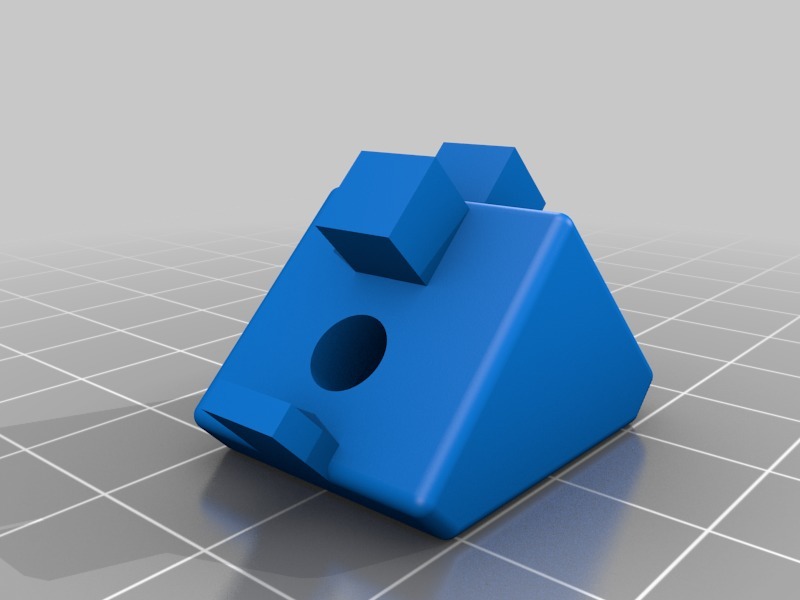 Corner Brackets for 2020 extrusion by Minims | Download free STL model ...