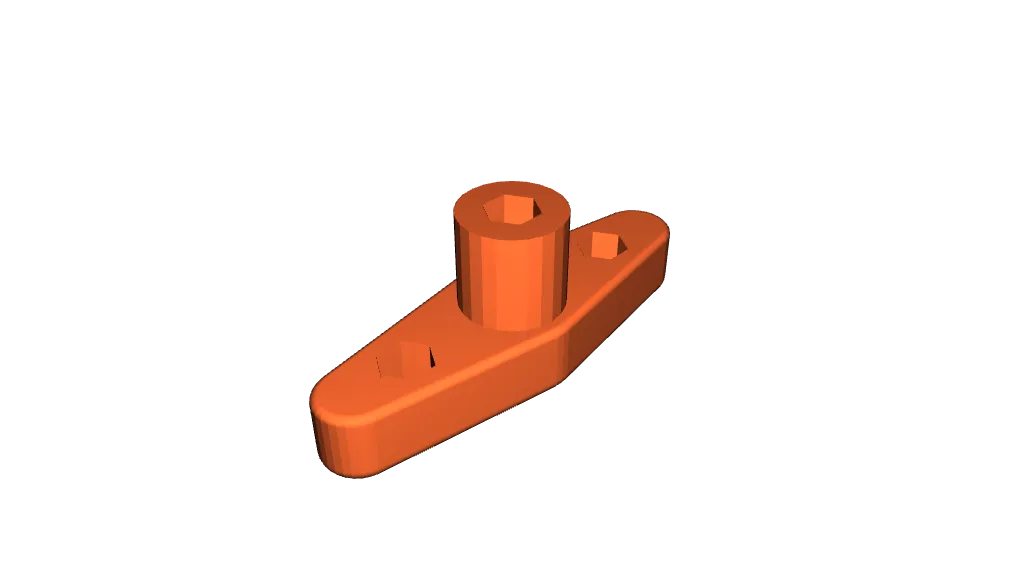Hex Bit T-Handle by ChiefFluffy | Download free STL model | Printables.com