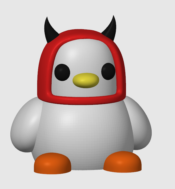 Devil Duck by Greg Buxton | Download free STL model | Printables.com