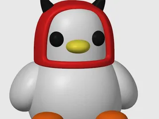 Devil Duck by Greg Buxton | Download free STL model | Printables.com