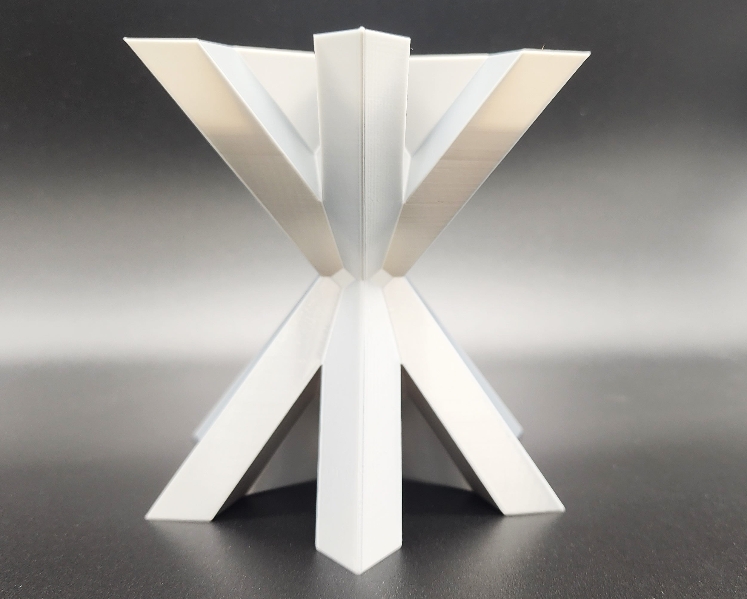 Snowflake Spiral Vase by Triple G Workshop | Download free STL model ... Snowflake Spiral Vase by Triple G Workshop | Download free STL model ...