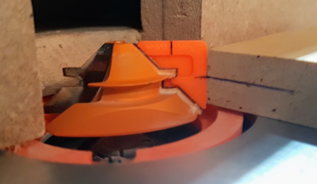 Lock miter jib for CMT 95550411 by krapapock | Download free STL model ...