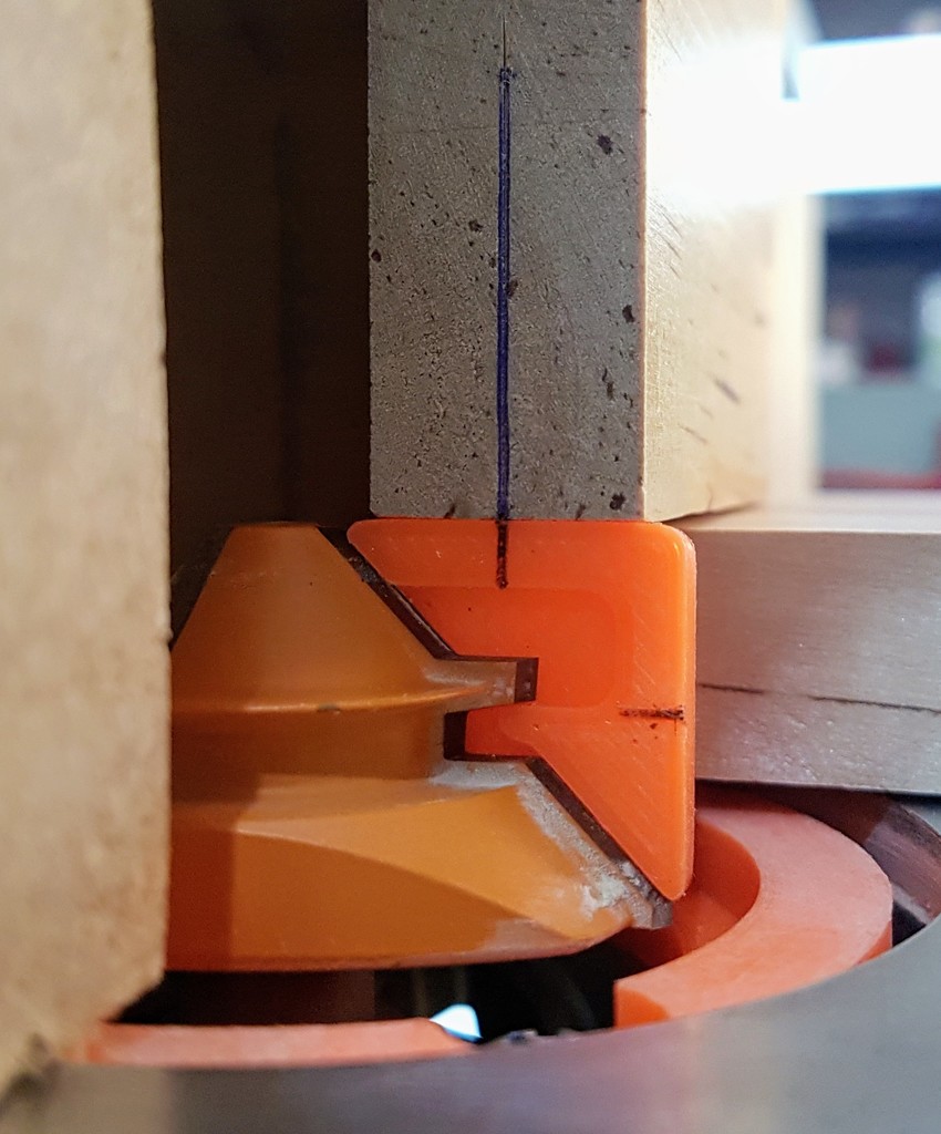 Lock miter jib for CMT 95550411 by krapapock | Download free STL model ...