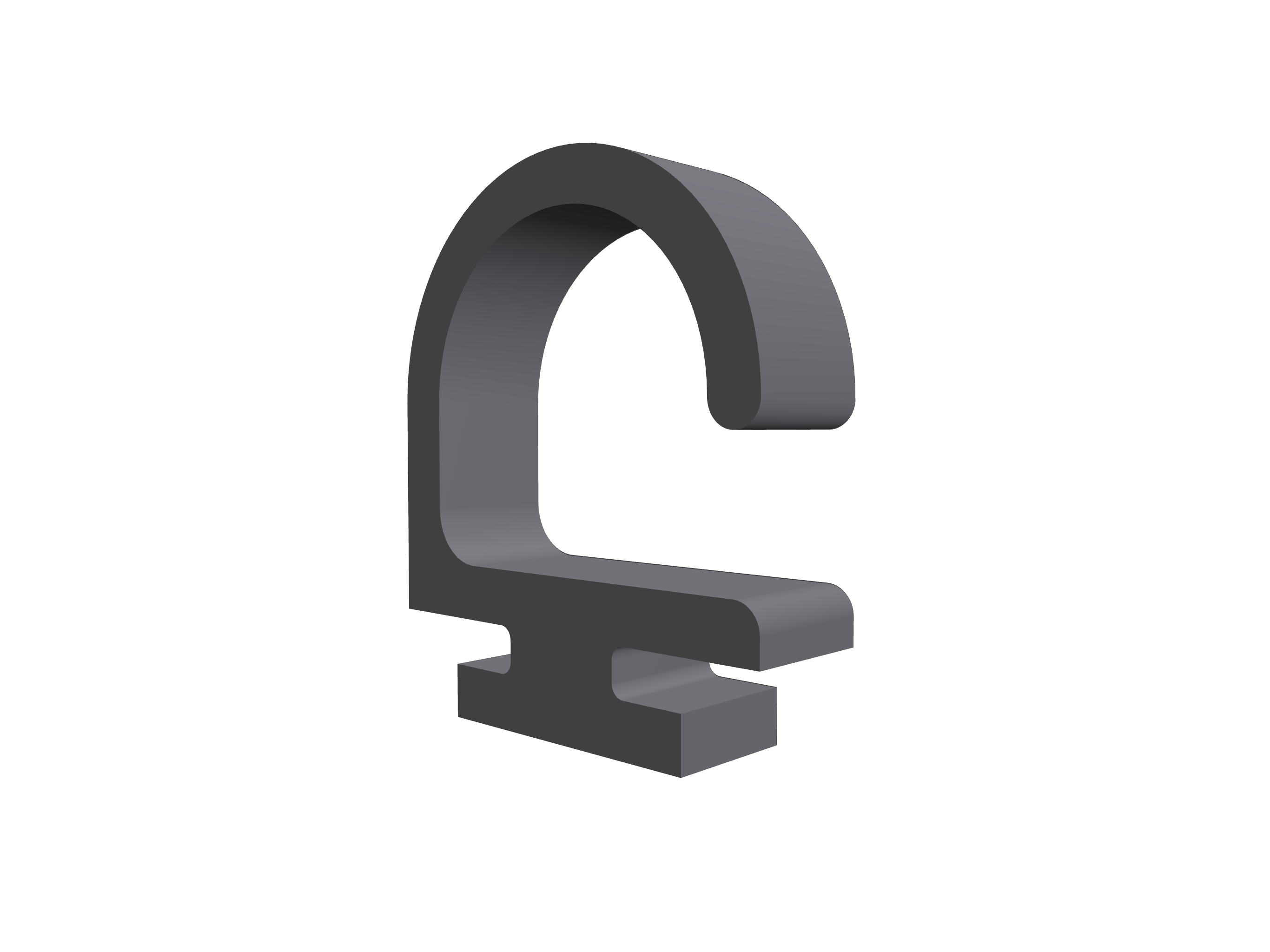 Creality Support Cable Hook by danielknight982 | Download free STL ...