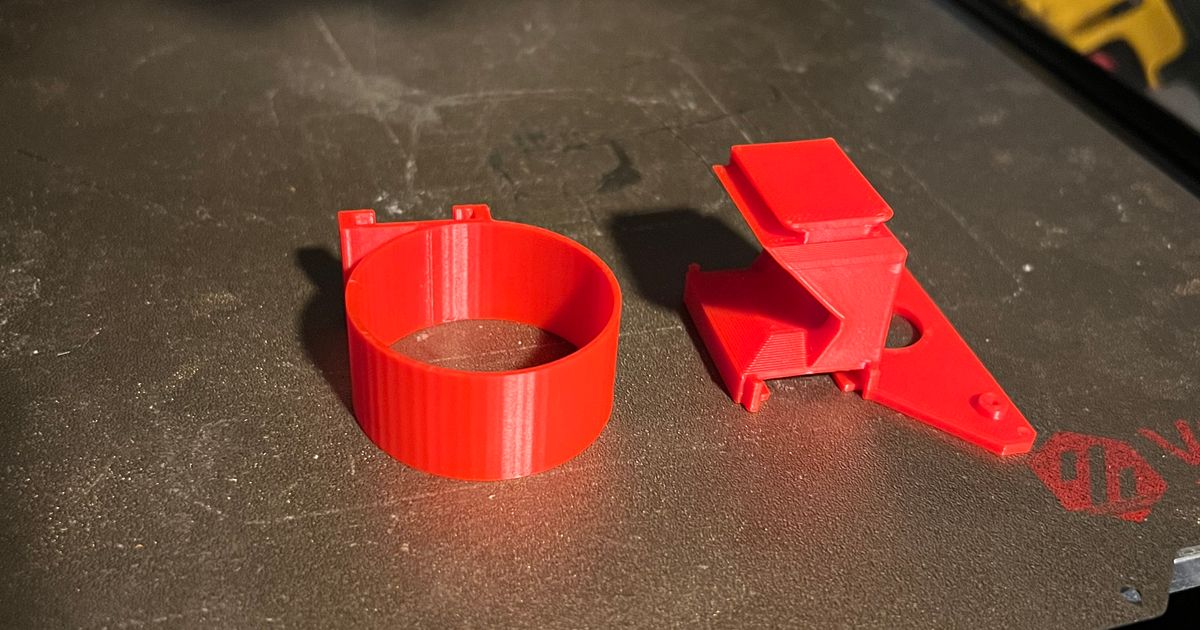 Fae_Mod_Quest2_Mount by alex camilli | Download free STL model ...