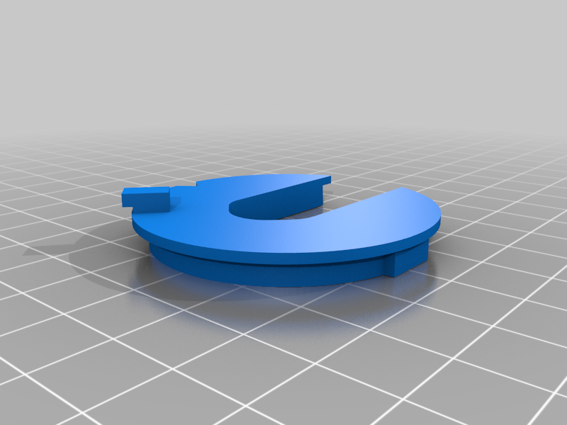 Happ Joystick Restrictor Plate and Inserts by Coyoteran | Download free ...