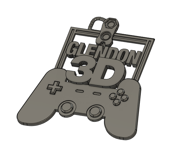 Glendon3D Birthday Model 2023 by fixumdude | Download free STL model ...