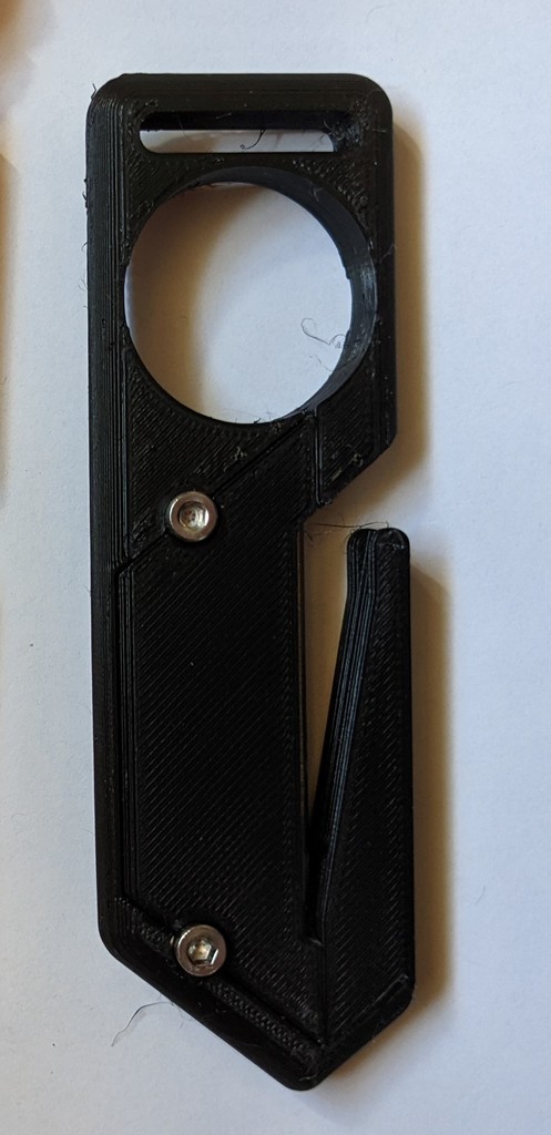 Scuba Line Cutter by Coyoteran | Download free STL model | Printables.com