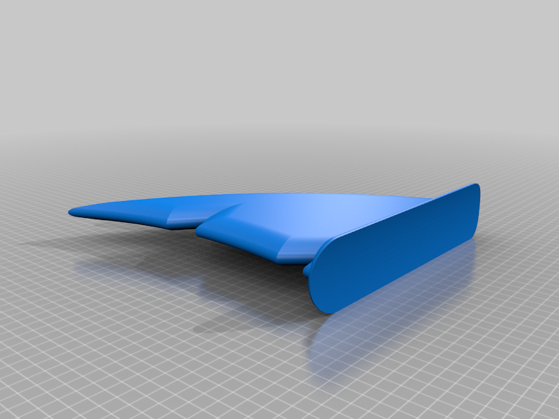 Shark fin by Coyoteran | Download free STL model | Printables.com