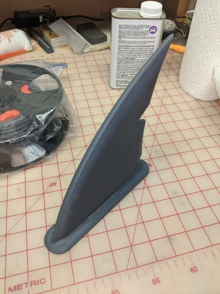 Shark fin by Coyoteran | Download free STL model | Printables.com