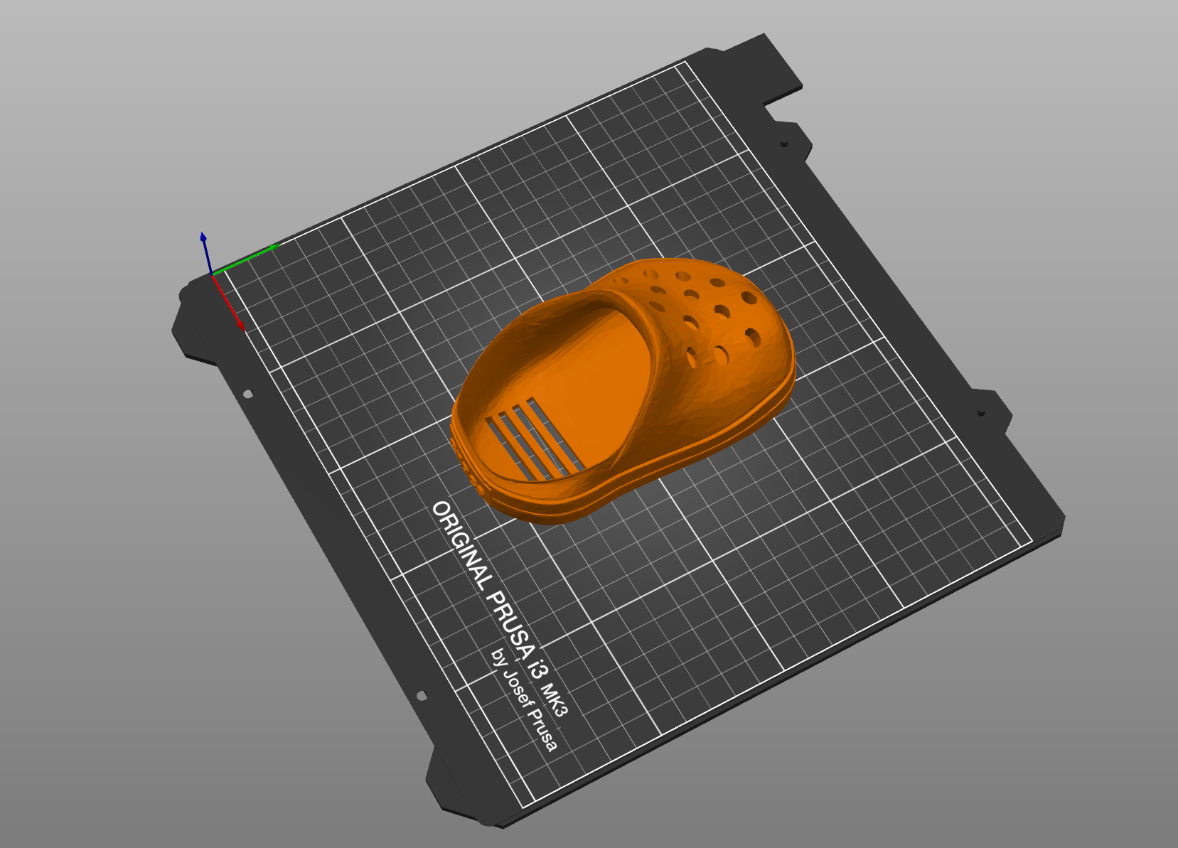 Crocs soap holder by Nicholas Mantovani | Download free STL model ...