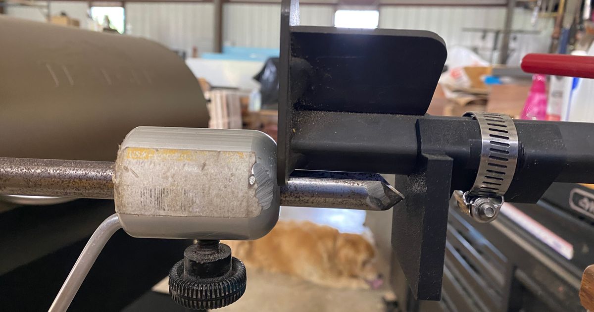 Gouge Stop by BoazJoe | Download free STL model | Printables.com