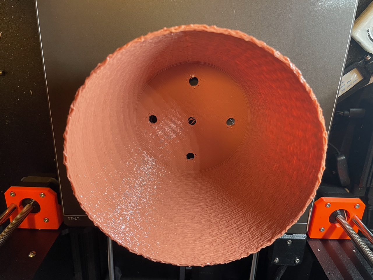 Blumentopf mit Prusa Fuzzy Oberfläche / Simple flower pot with Prusa ...