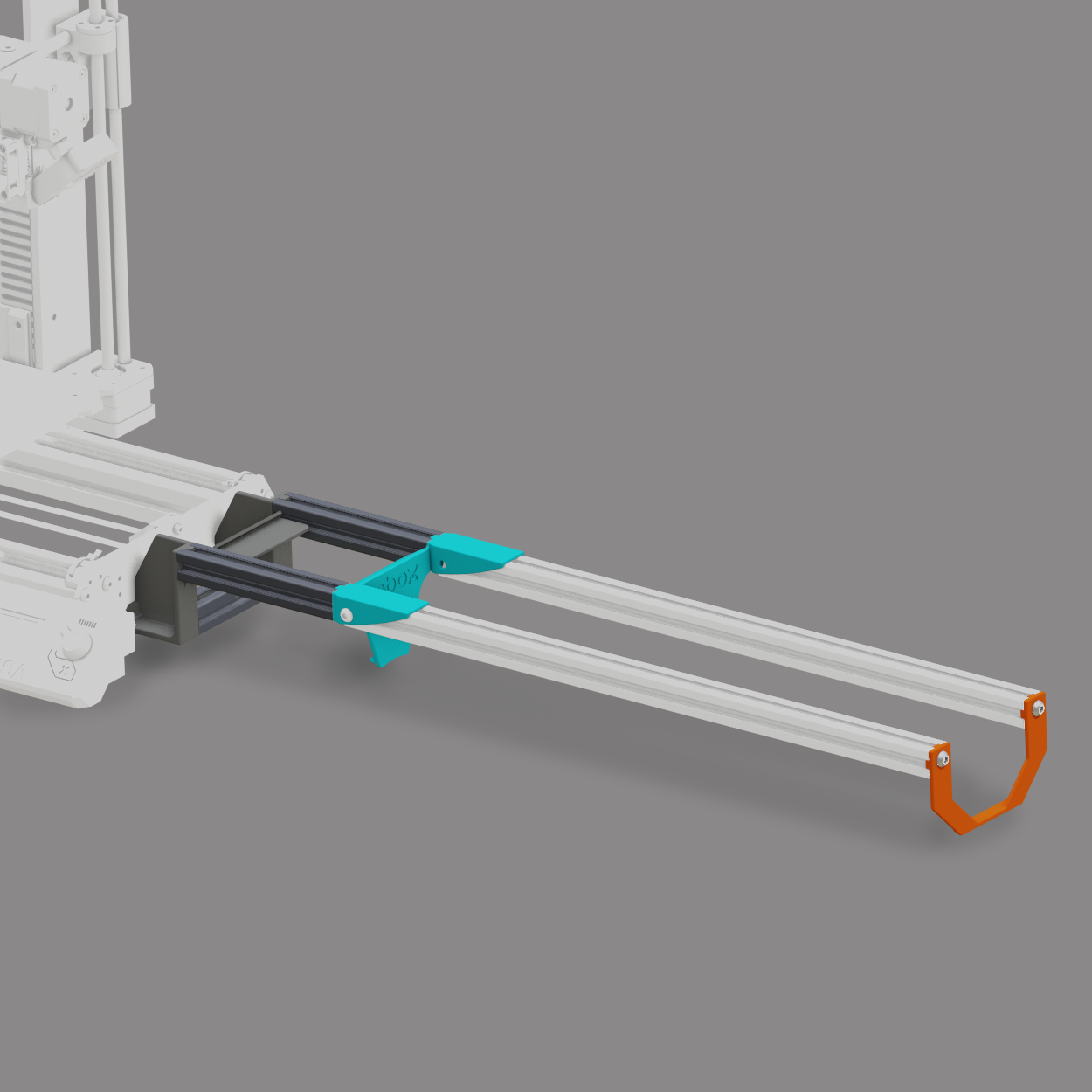 JobOx Ejectiong Unit extender-foot by JobOx | Download free STL model ...