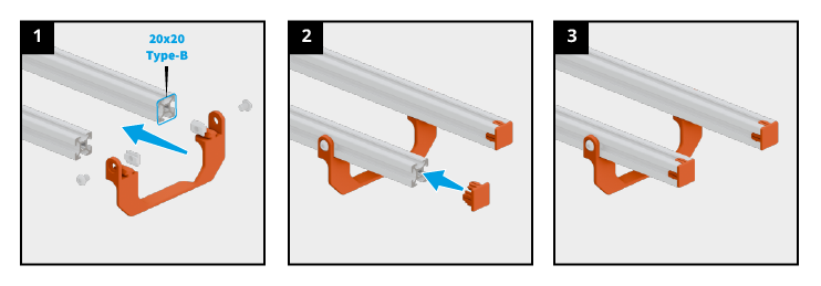 JobOx Ejectiong Unit extender-foot by JobOx | Download free STL model ...