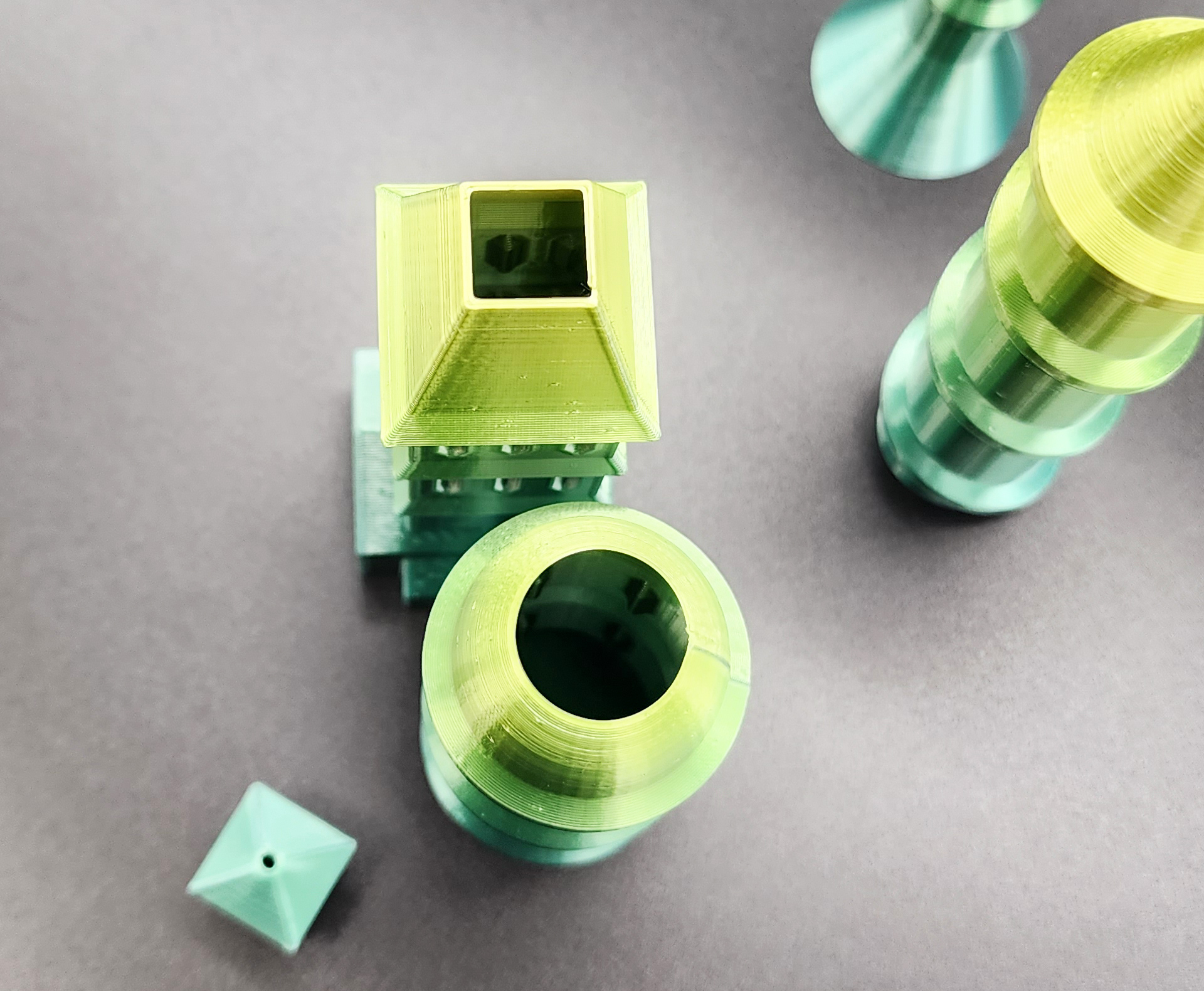 Teensy Town Buildings ☗ Vase Mode by Triple G Workshop | Download free STL model | Printables.com