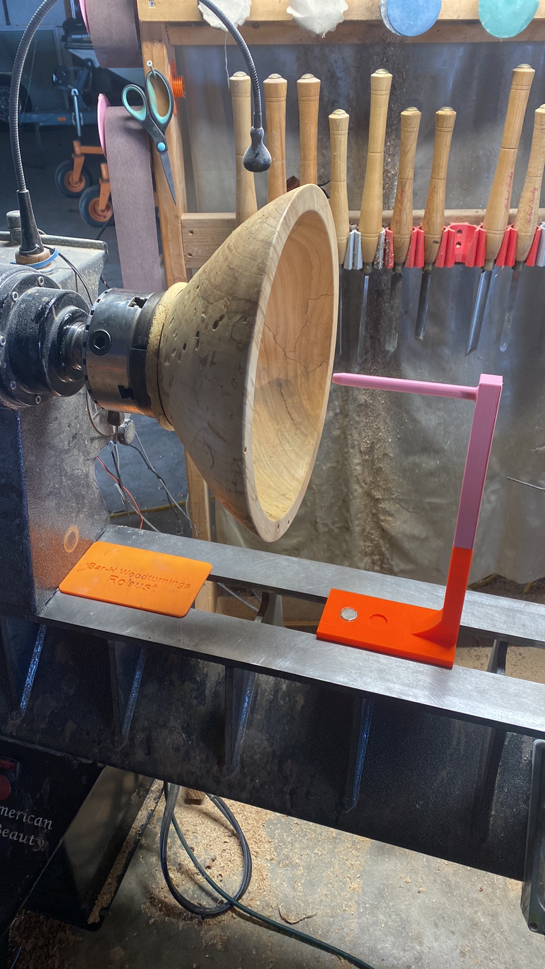 Natural Edge Bowl Depth Gage by BoazJoe | Download free STL model ...