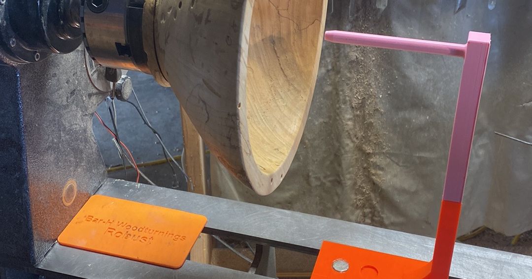 Natural Edge Bowl Depth Gage by BoazJoe | Download free STL model ...