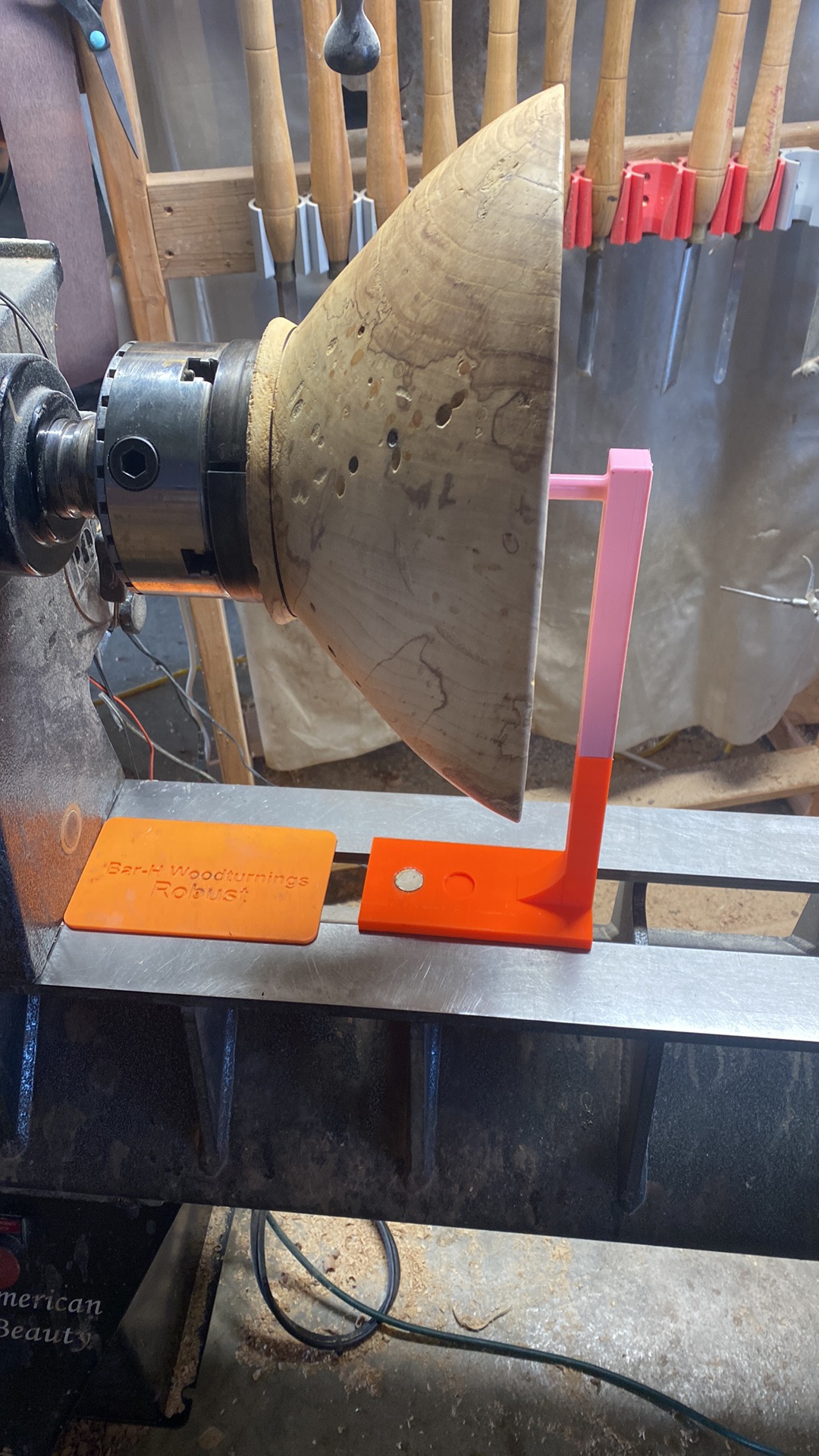 Natural Edge Bowl Depth Gage by BoazJoe | Download free STL model ...