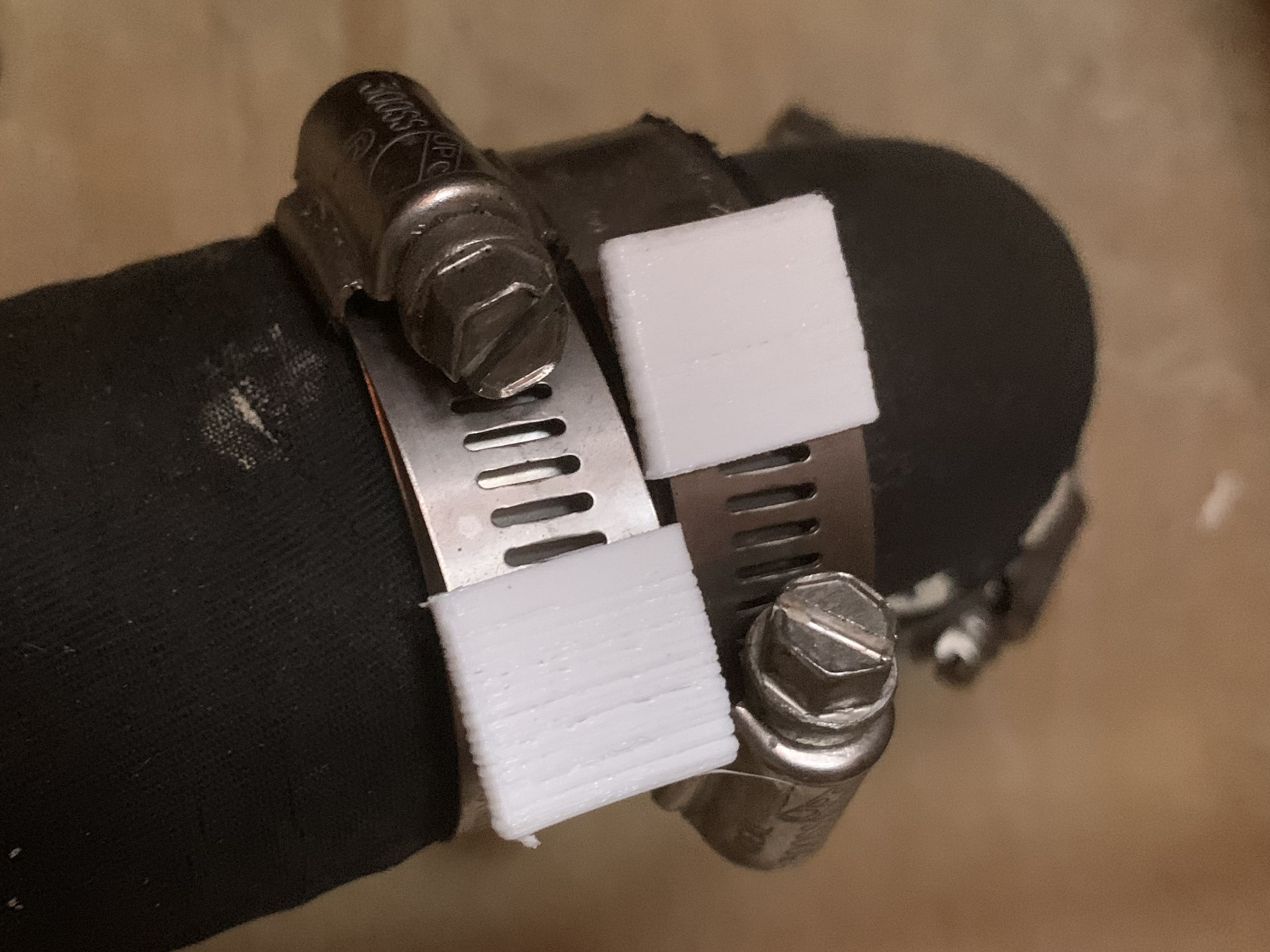 Hose Clamp End Cap by Rain And Storm | Download free STL model ...