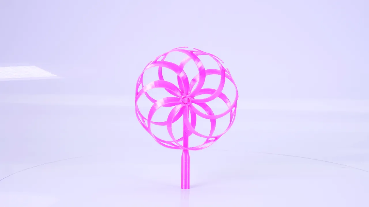 Optical_Illusion_Pinwheel by Prusa Guy | Download free STL model ...