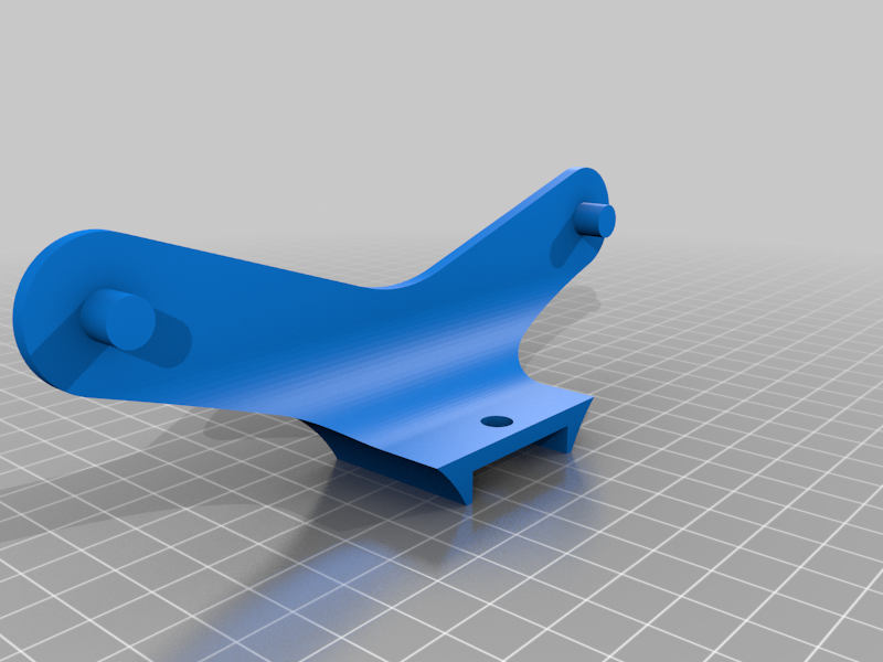 Spool holder with 3030 and 2020 extrusion mounts by DEEP s.r.o ...