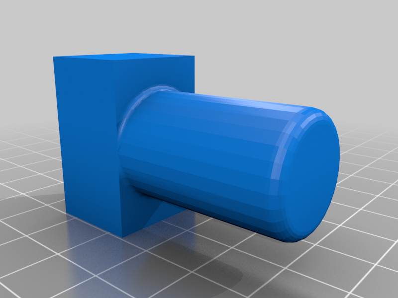 Bench Dog 3/4" holes by Robert Palmer | Download free STL model ...