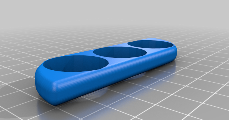 Micro spinner 3 bearing Remix by Red_3dp | Download free STL model ...