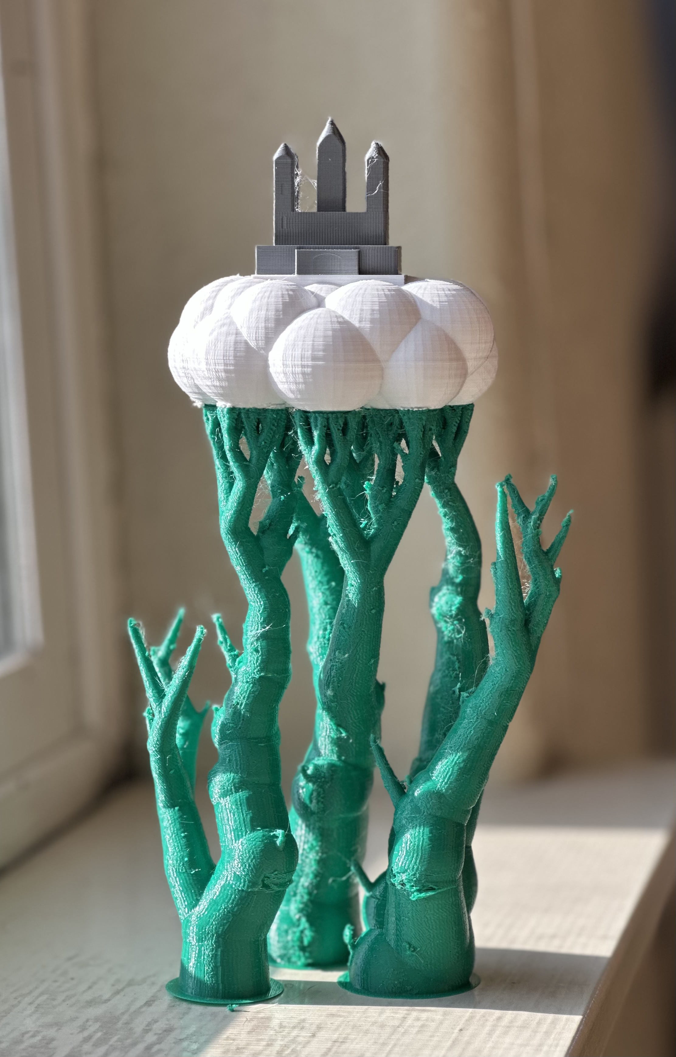 Jack and the Beanstalk cloud castle by Patternfall220 | Download free ...