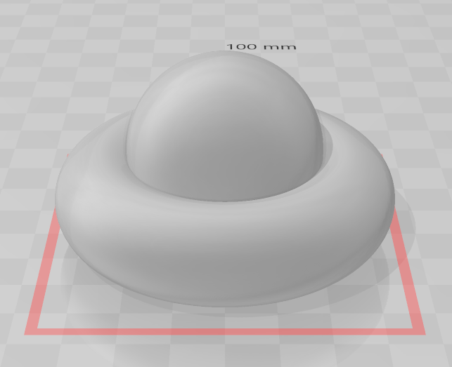 UFO by JOBOT_899172 | Download free STL model | Printables.com