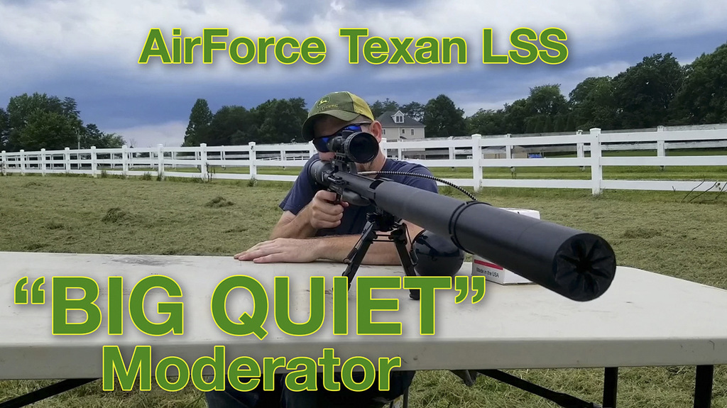 AirForce Texan LSS Big Quiet Moderator - Open Beta by CVABuck ...