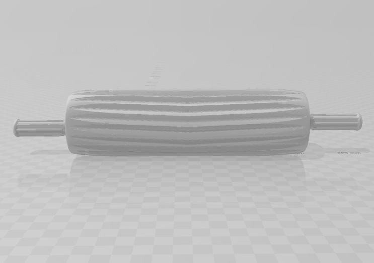 Massage Roller by JOBOT_899172 | Download free STL model | Printables.com
