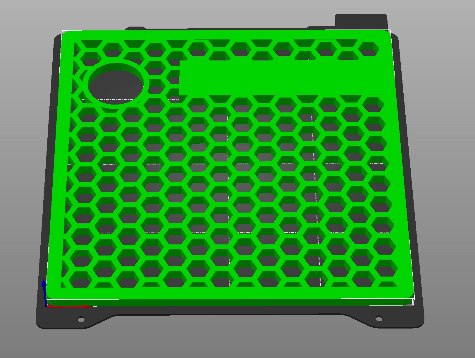 Flexible TPU Bolt Organizer MINI by LukeShootsThings | Download free ...