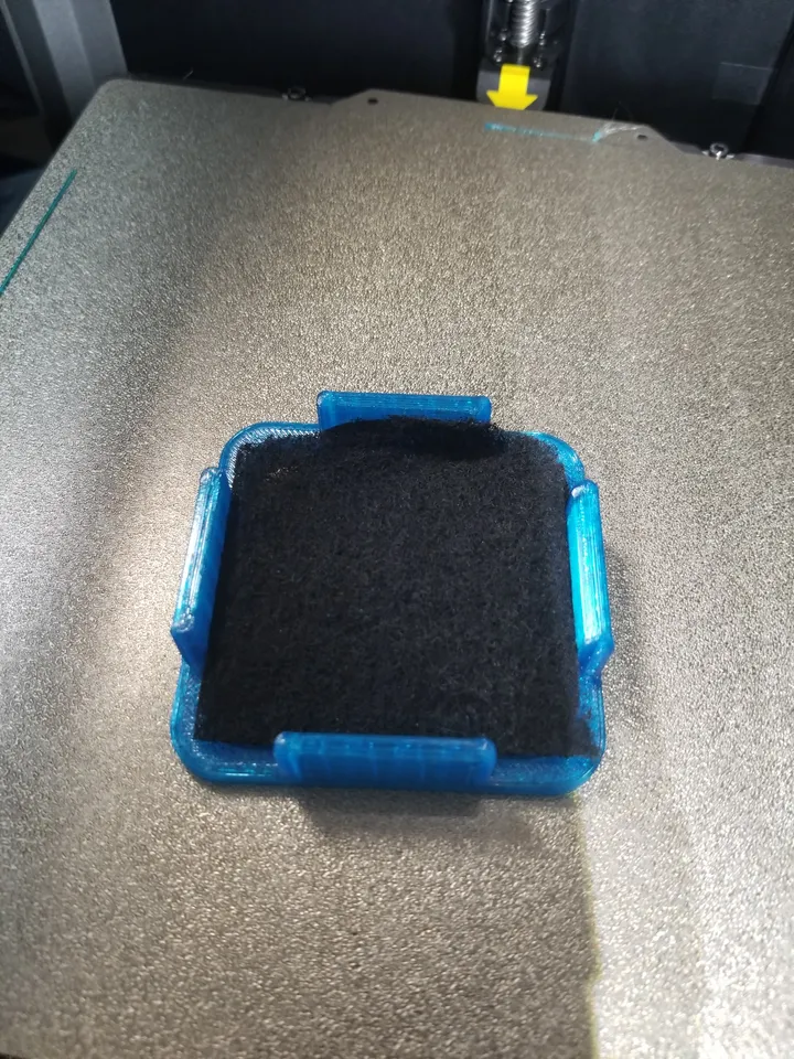 Creality K1 Exhaust Fan Carbon Filter Adapter by RazerOfPain | Download ...