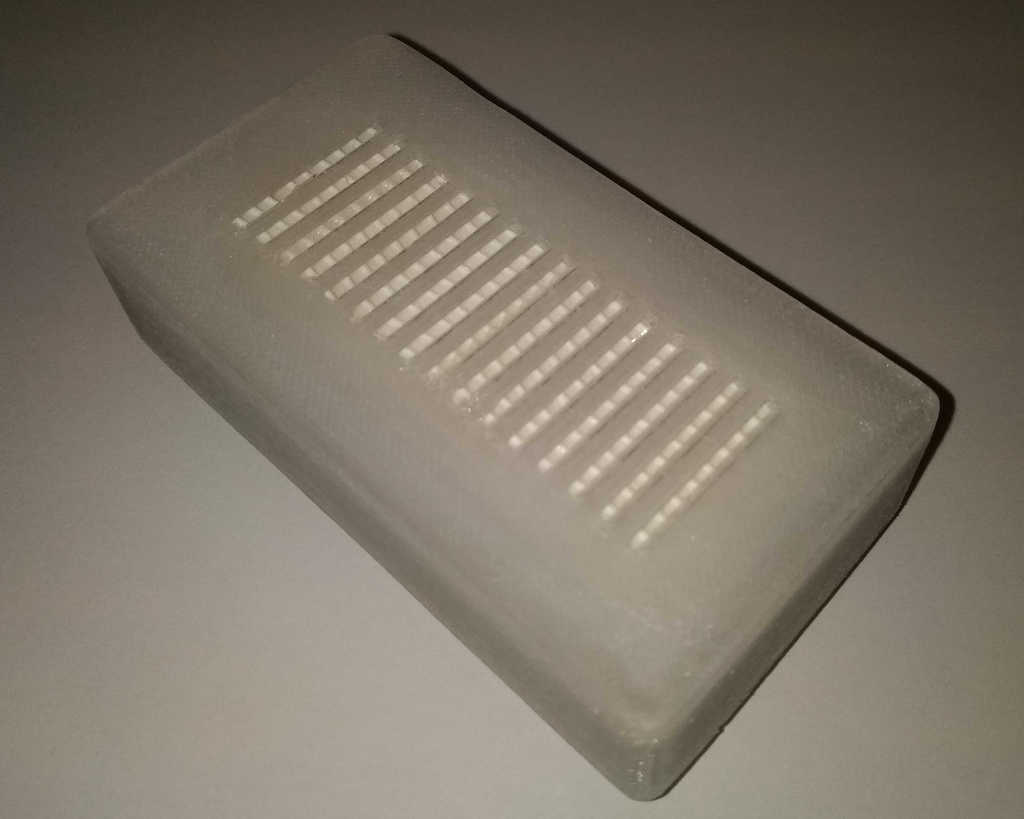Hepa filter for 3M masks by samdvl | Download free STL model ...