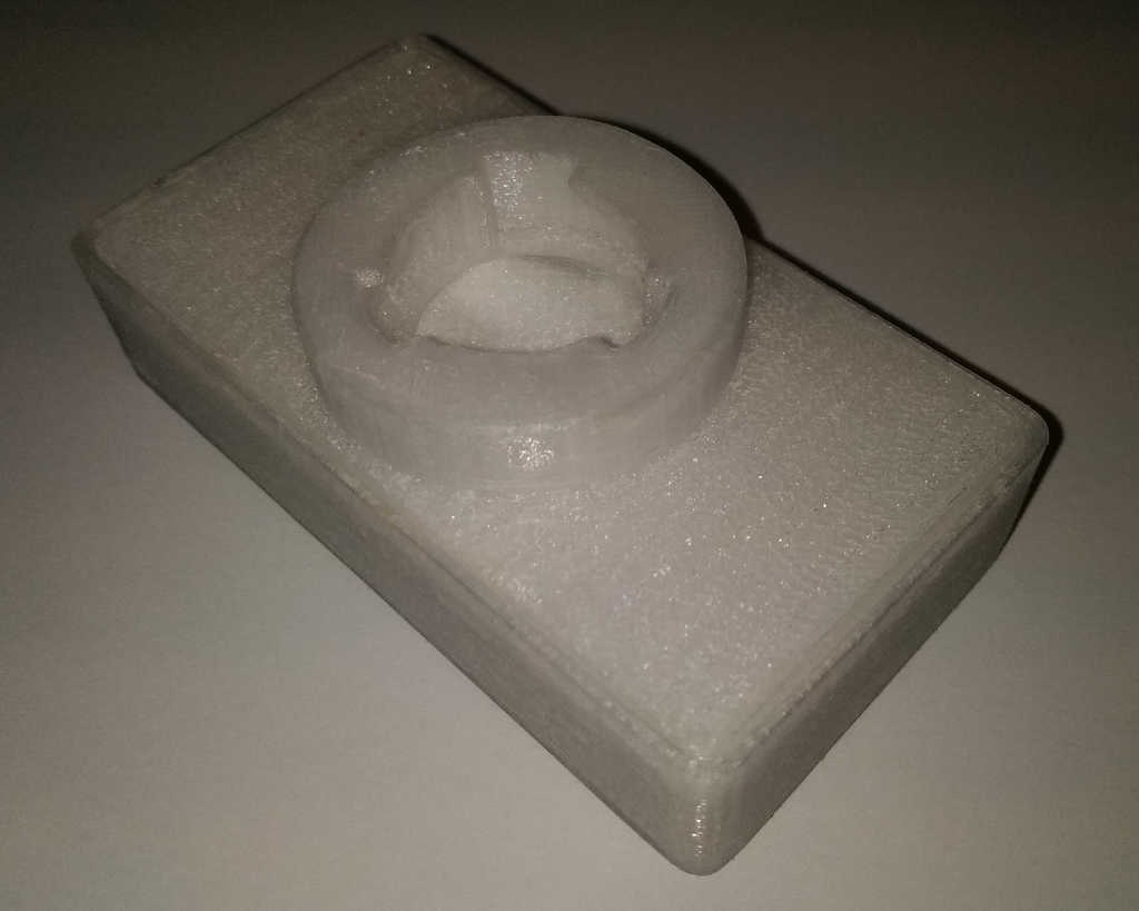 Hepa filter for 3M masks by samdvl | Download free STL model ...
