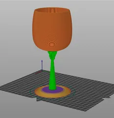 Wine Goblet by FlyingDropBear | Download free STL model | Printables.com