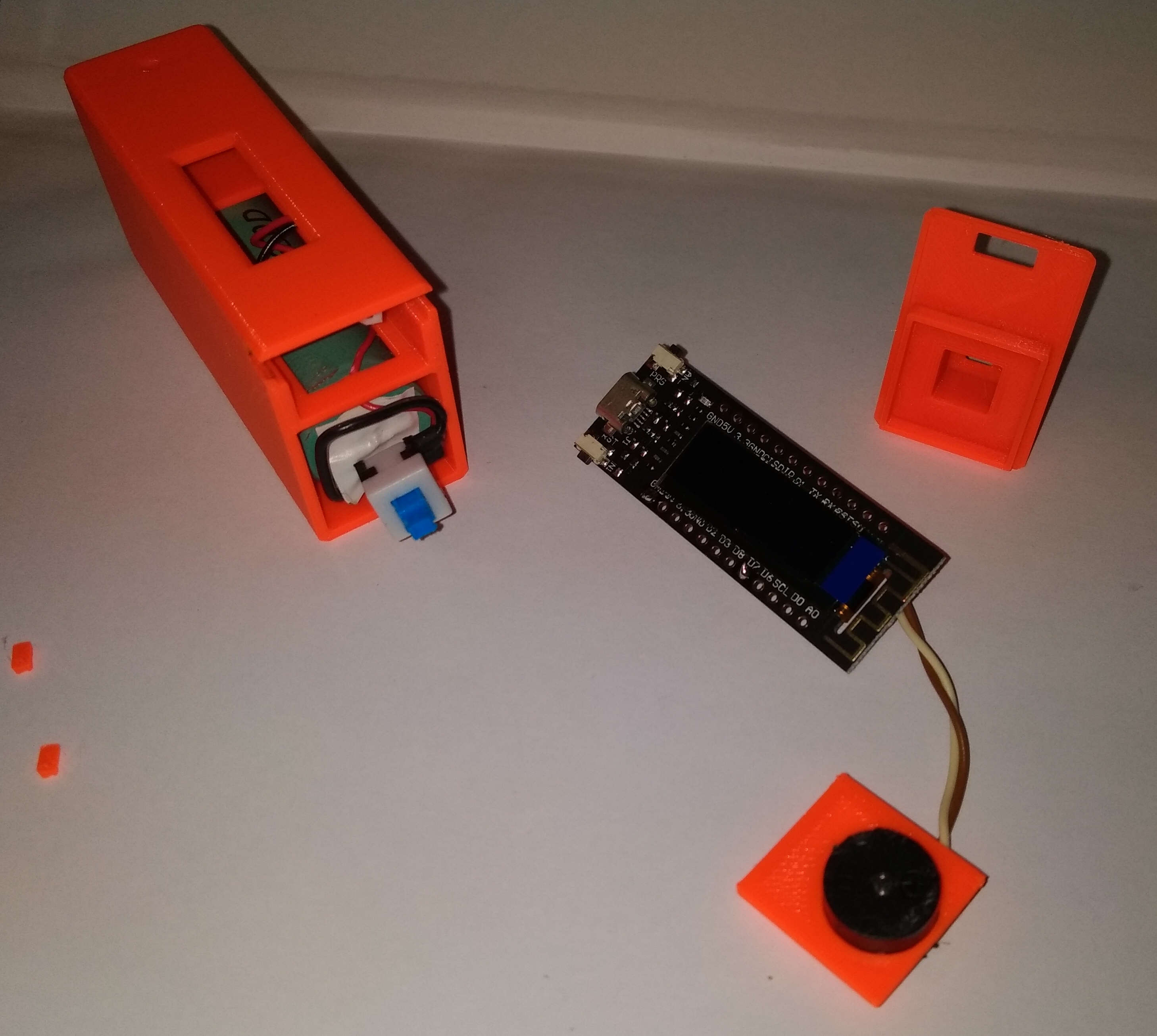 Wifi sniffer Contact tracing ESP8266 by samdvl | Download free STL ...