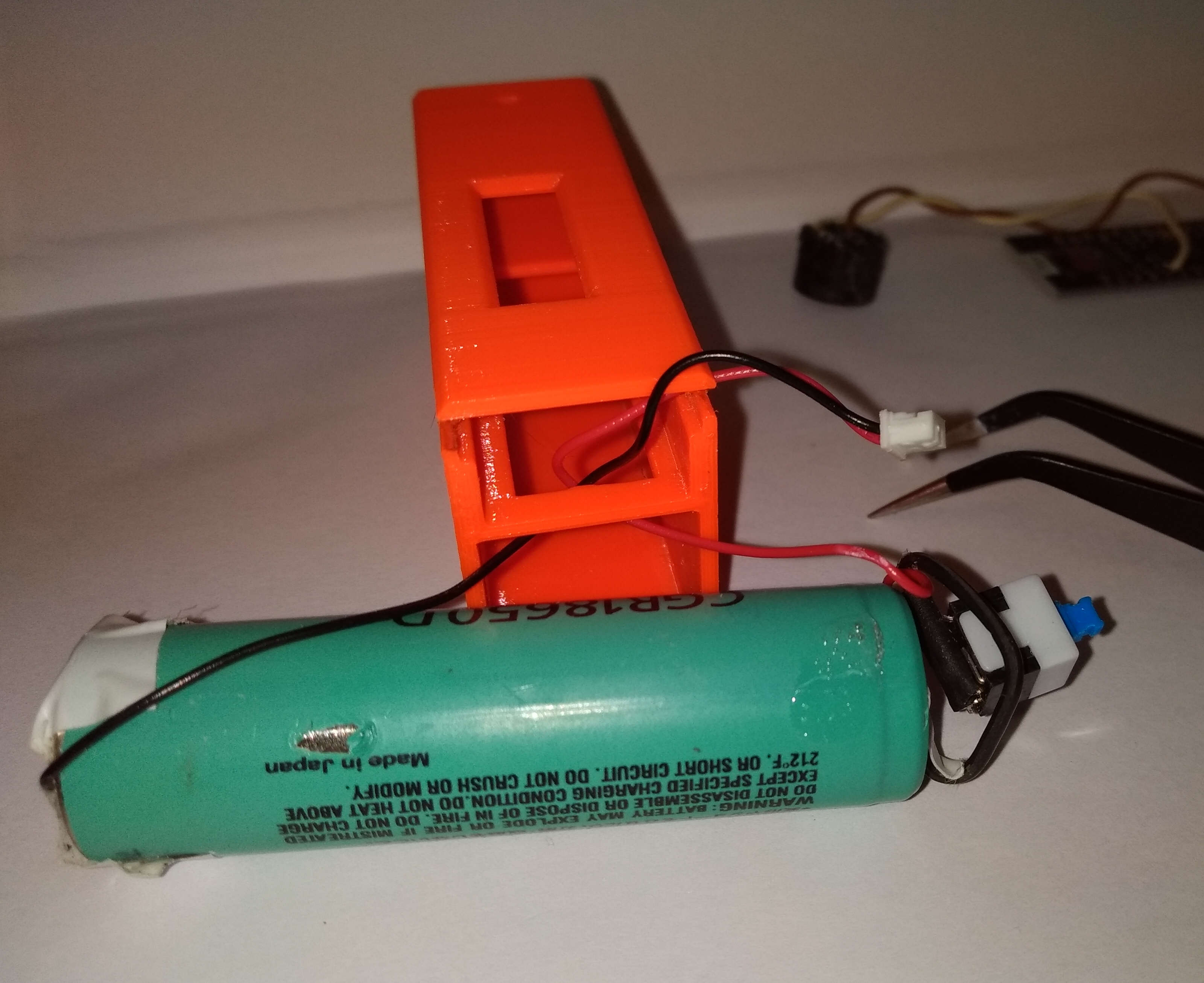 Wifi sniffer Contact tracing ESP8266 by samdvl | Download free STL ...