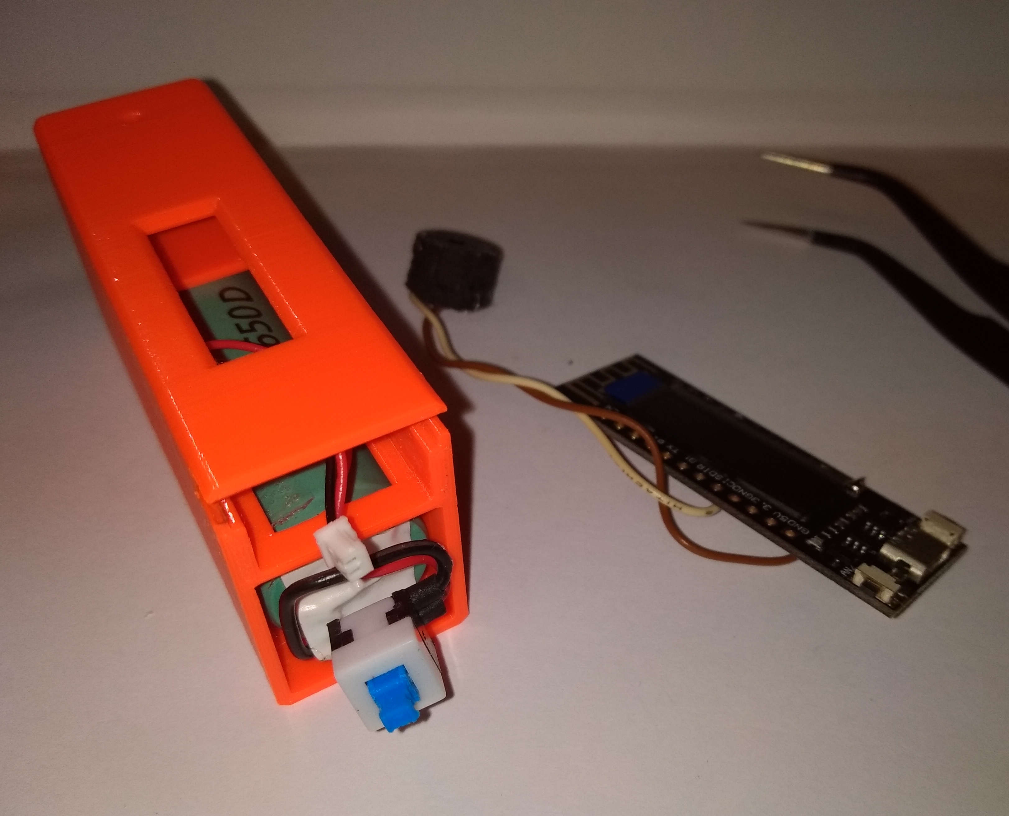 Wifi sniffer Contact tracing ESP8266 by samdvl | Download free STL ...