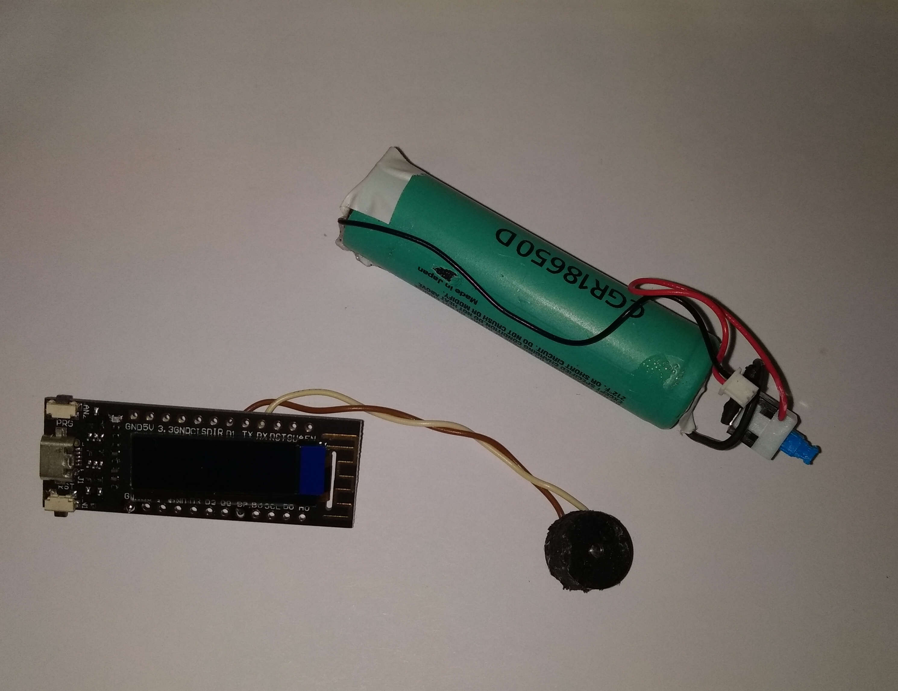 Wifi sniffer Contact tracing ESP8266 by samdvl | Download free STL model | Printables.com