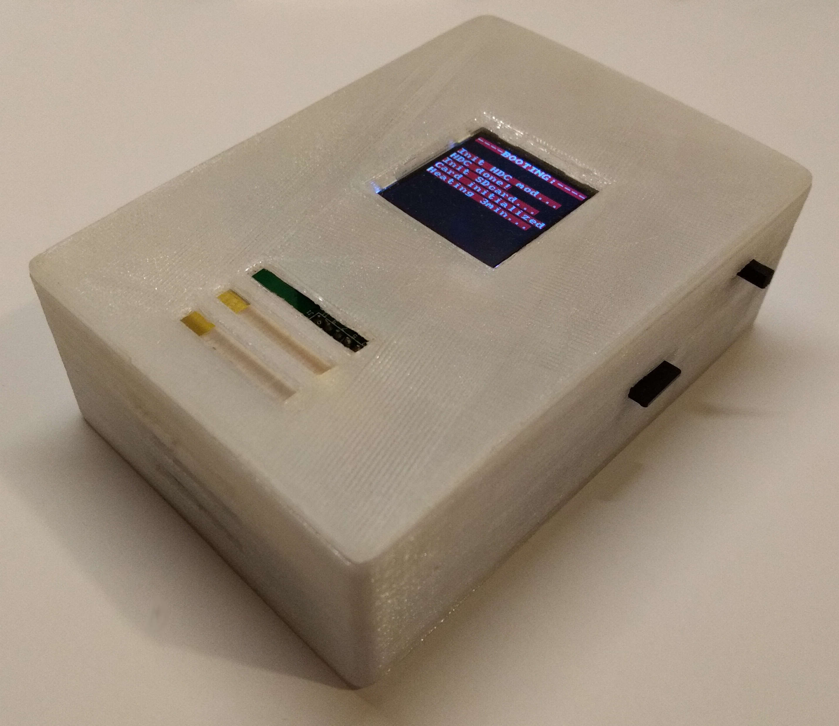 Co2 Carbon Dioxide Esp8266 logger by samdvl | Download free STL model ...