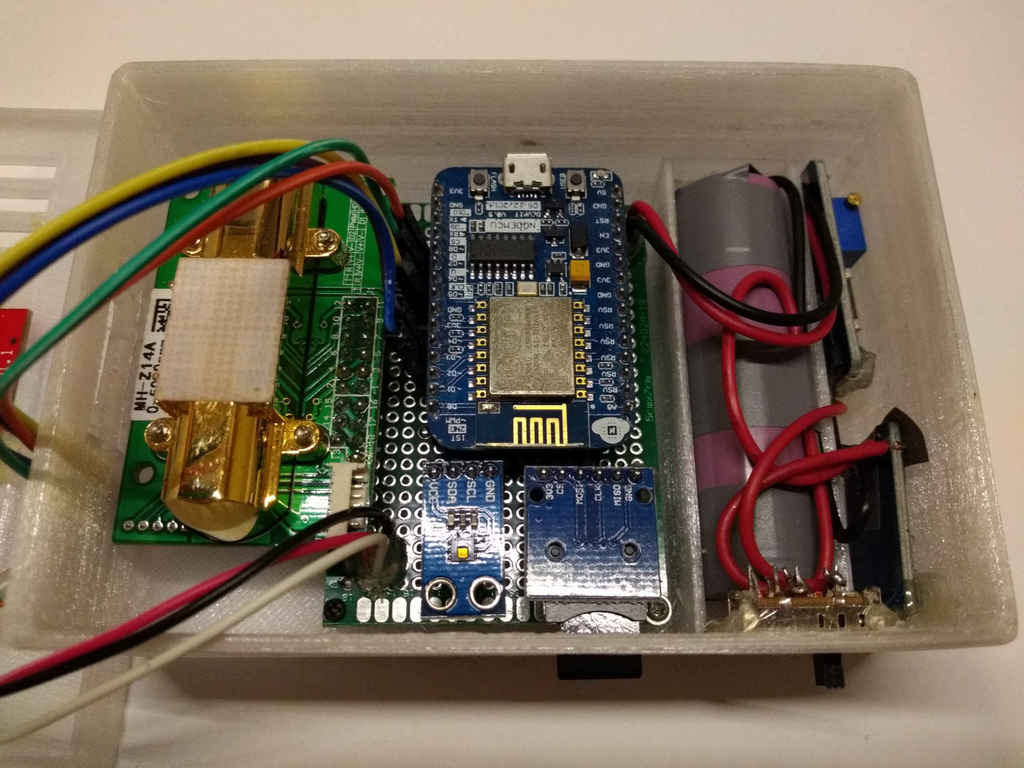 Co2 Carbon Dioxide Esp8266 logger by samdvl | Download free STL model ...