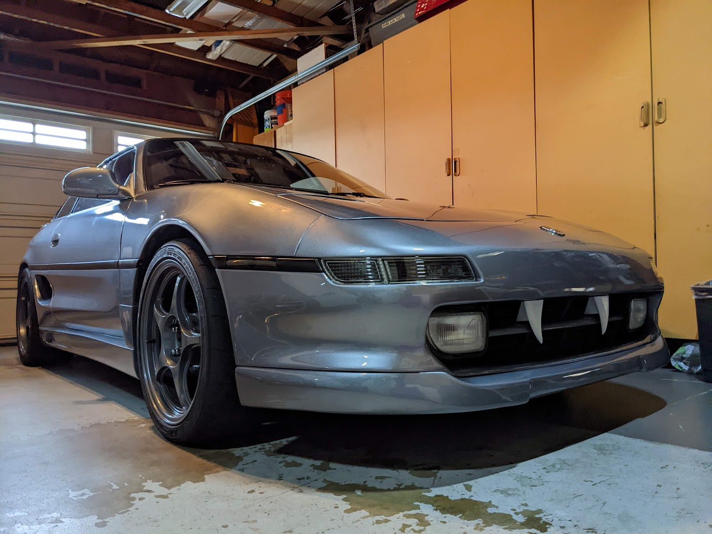 Toyota MR2 SW20 Grille Teeth by Randin | Download free STL model | Printables.com