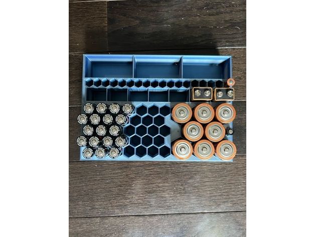battary storage tray by Tyler Burger | Download free STL model ...