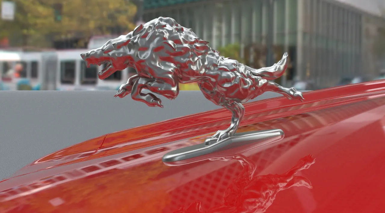Wolf Hood Ornament by Ubermeisters | Download free STL model ...